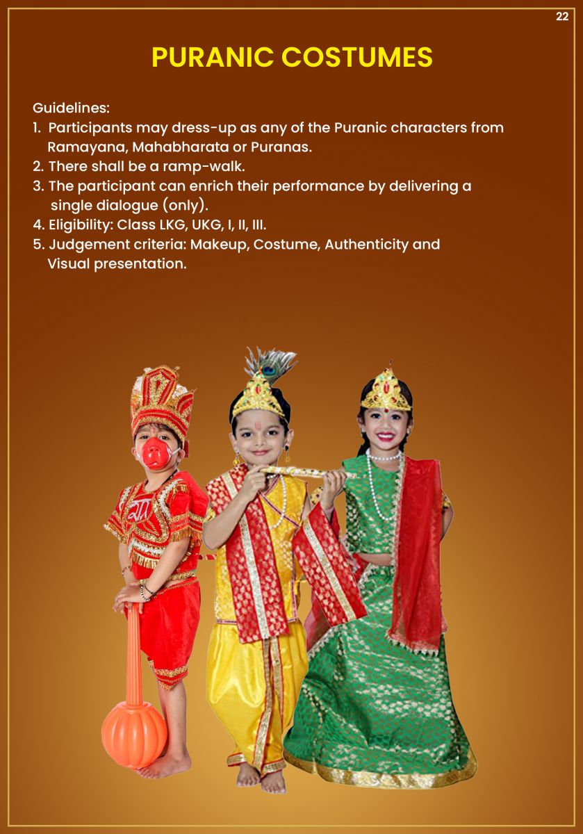 Puranic Costumes | Vrindavan Chandrodaya Mandir